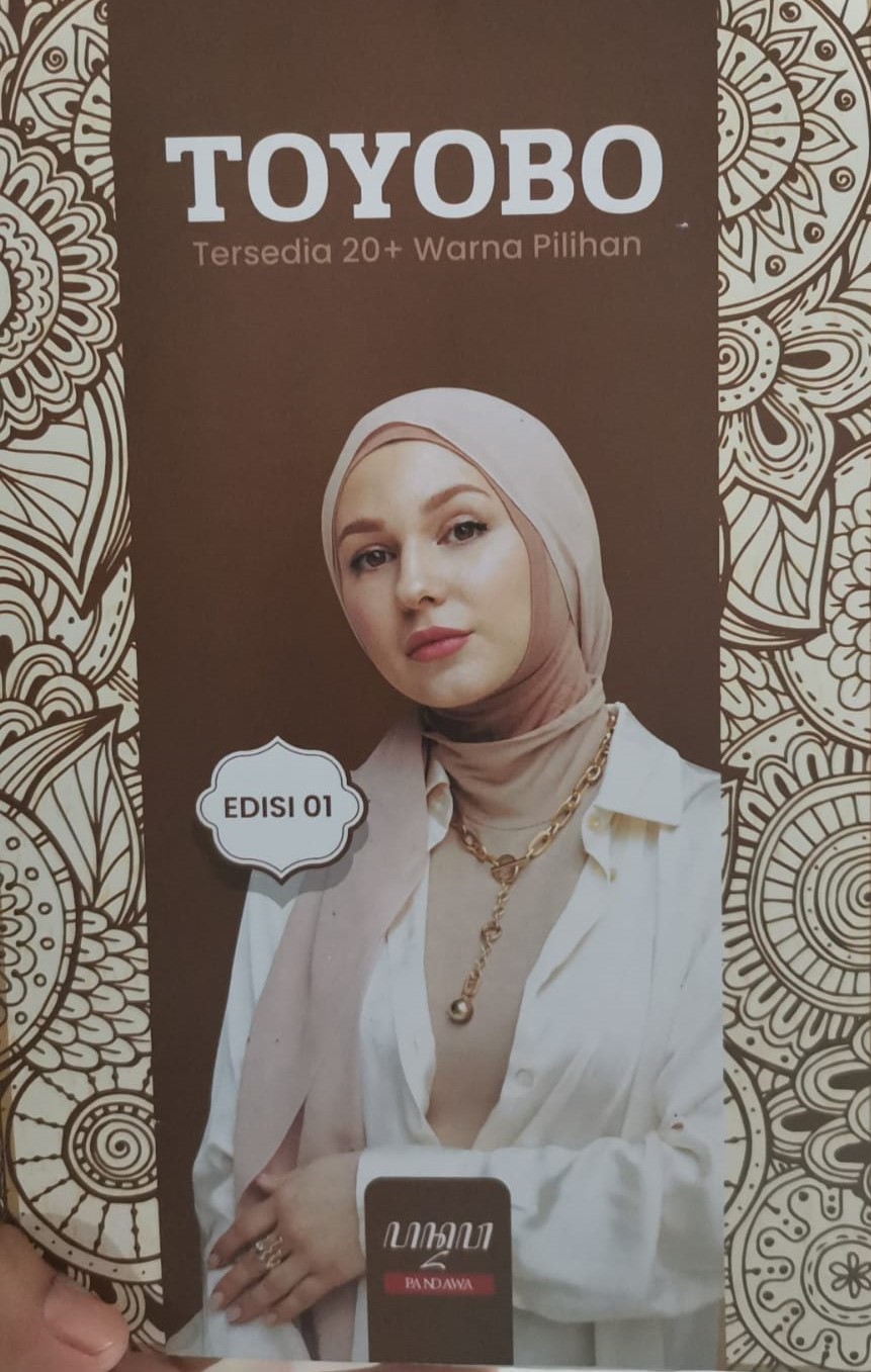 Katalog Kain Toyobo Bahan Busana Muslim | Toko Kain Surabaya